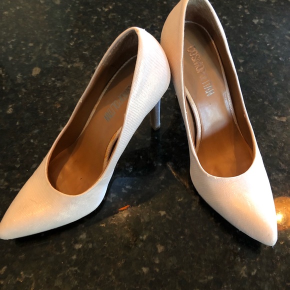 Cosmopolitan | Shoes | Cosmopolitan Shimmer Pink Heels | Poshmark